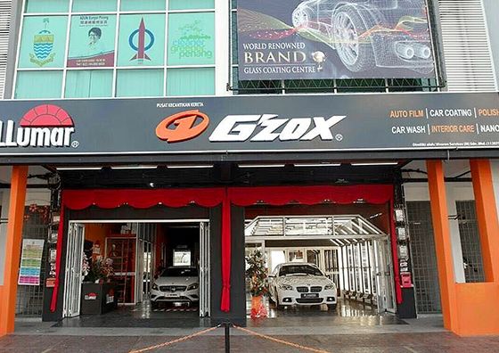 【G'ZOX Official】 Glass Based Coating｜WORLD SHOP LIST